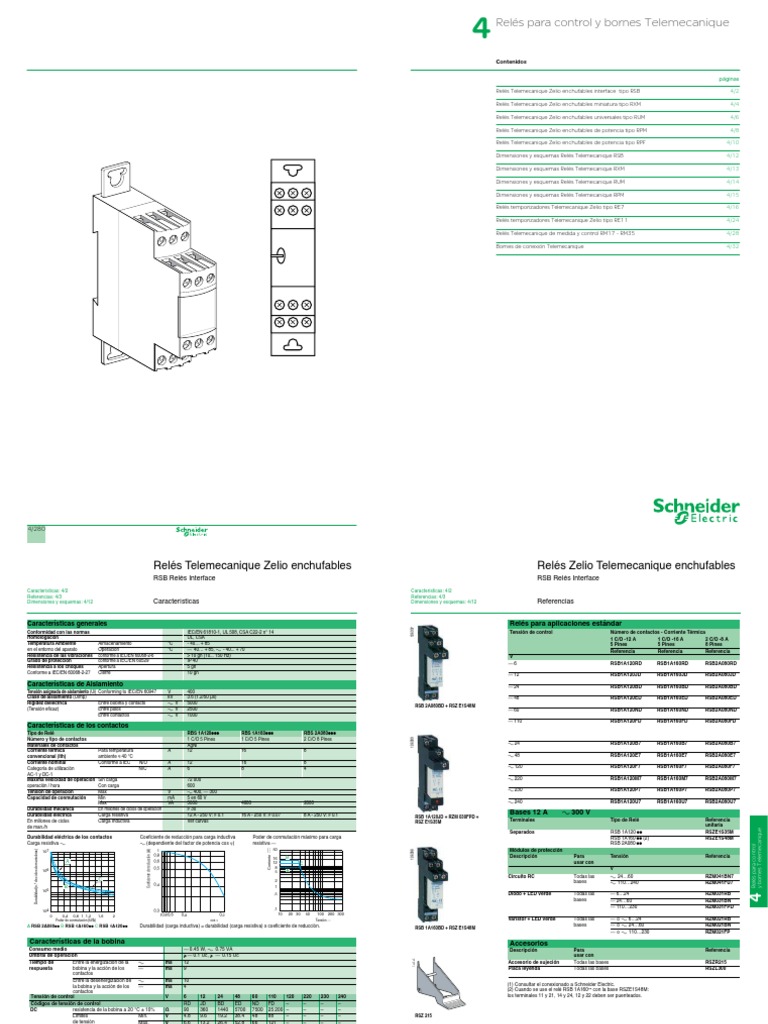 Cap04 (Catalogo Schneider-Electric) | PDF