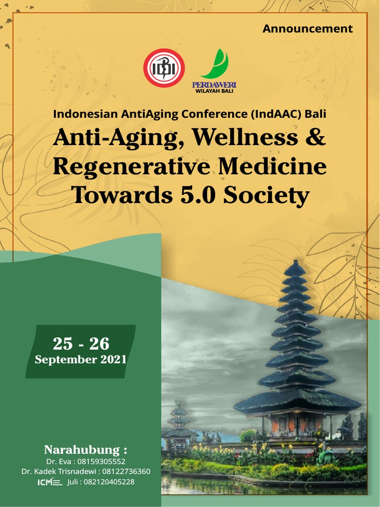 Announcement IndAAC Bali | PDF