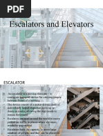 Escalators and It's Types | PDF | Escalator | Civil Engineering