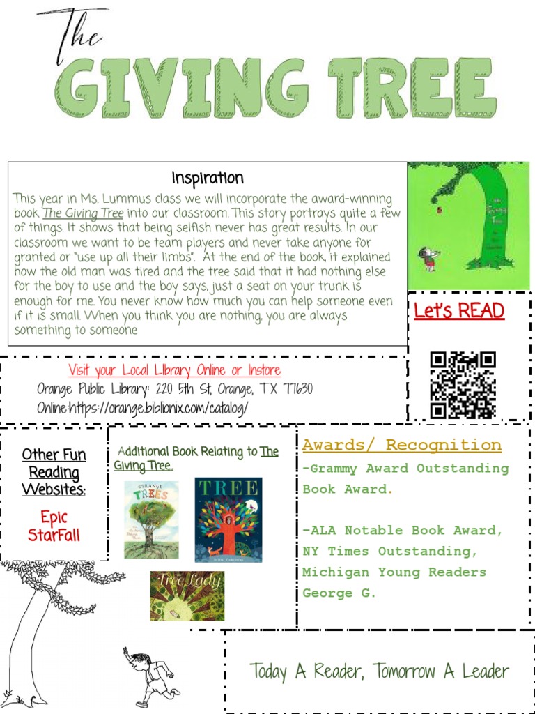 The Giving Tree | PDF