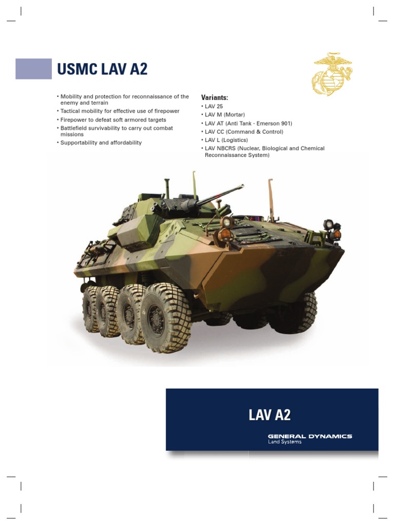 Lav A2 | PDF | Tracked Armoured Fighting Vehicles | Armoured Fighting ...