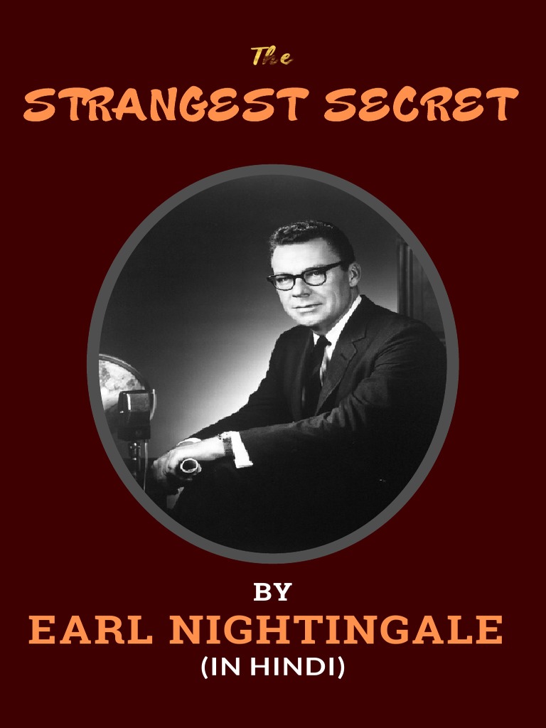 The Strangest Secret by Earl Nightingale (In Hindi) | PDF