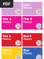 Rocket Phonics Progression Chart 1 | PDF