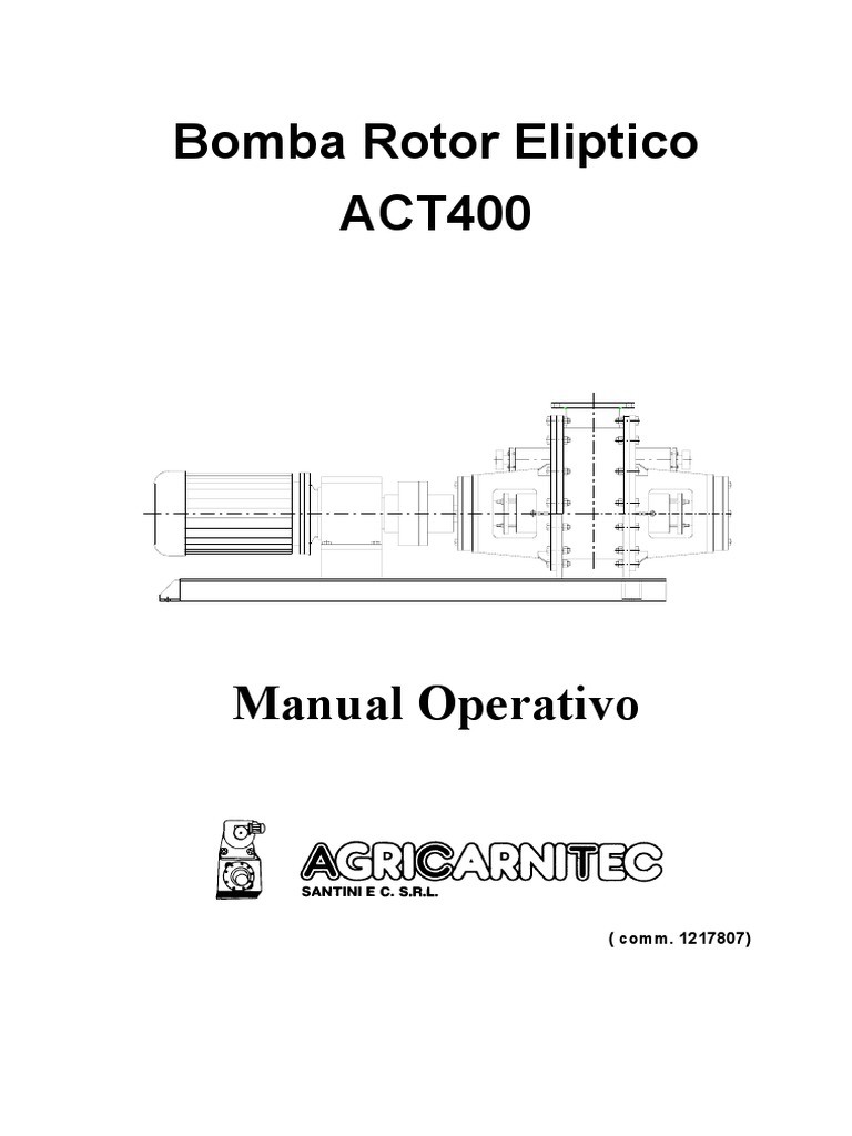 Pos.07.00 ACT400 | PDF | Bomba | Bienes manufacturados