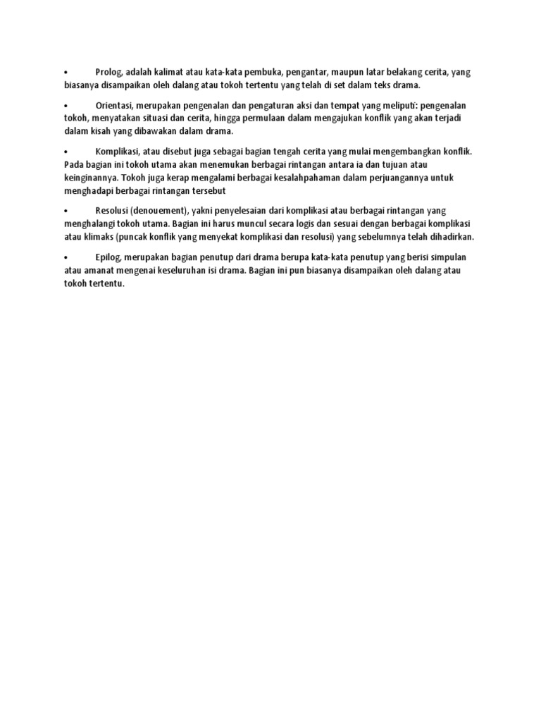 Prolog Drama | PDF | Puisi
