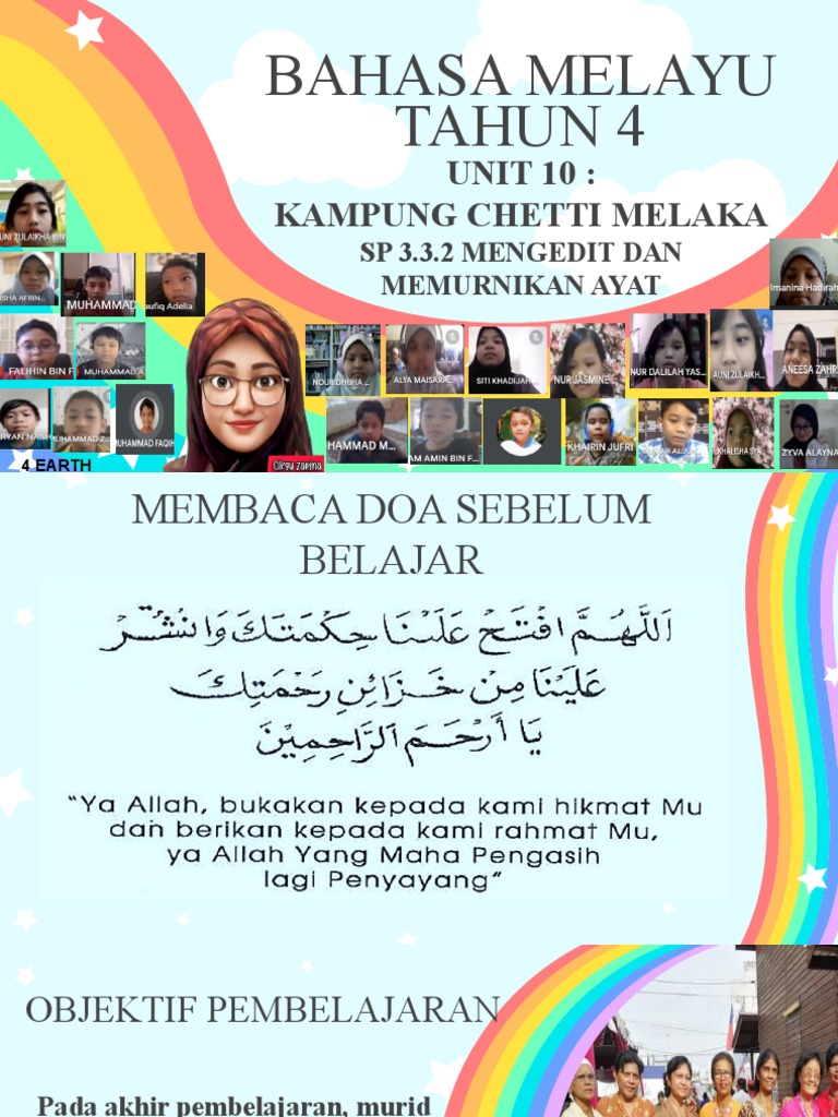 BM TAHUN 4: Kampung Chetti | PDF