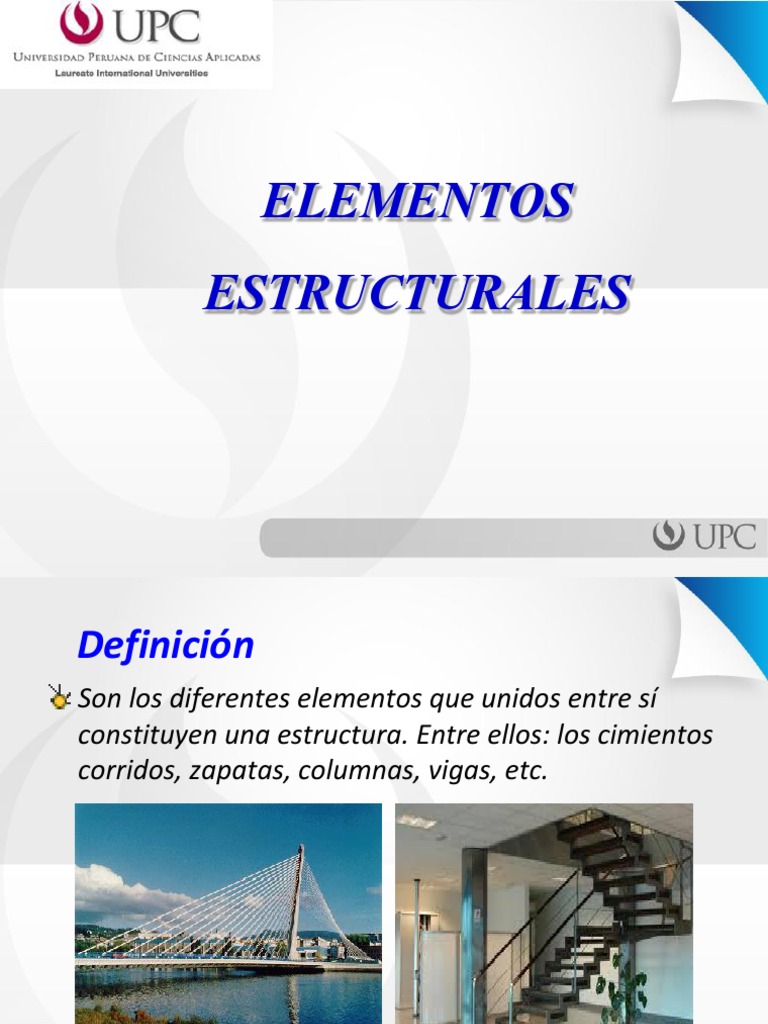 Elementos Estructurales | PDF | Fundación (Ingeniería) | Construyendo tecnología