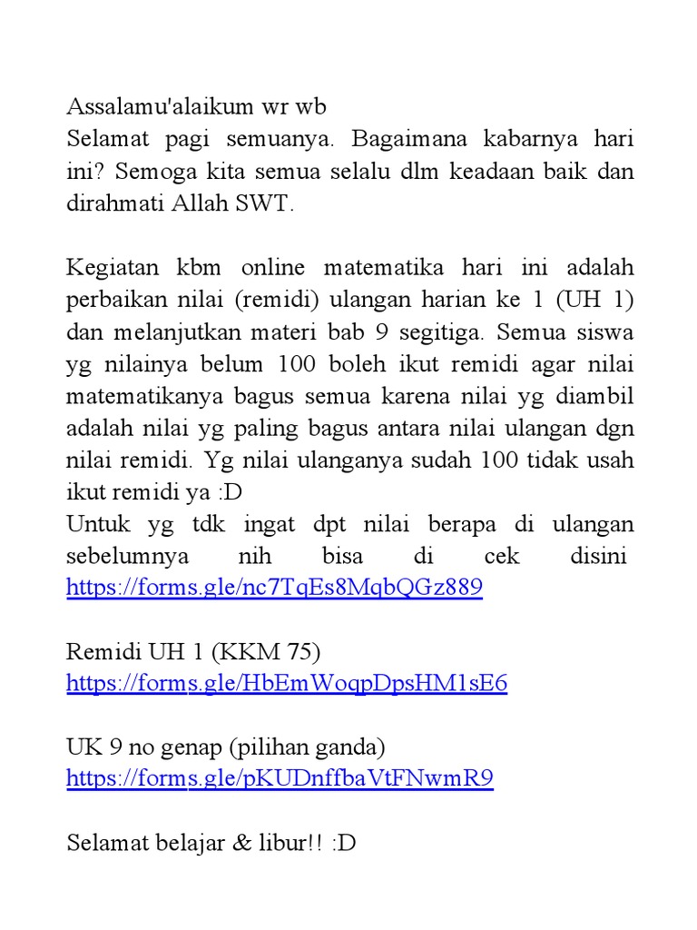 Bab 9 Segitiga | PDF