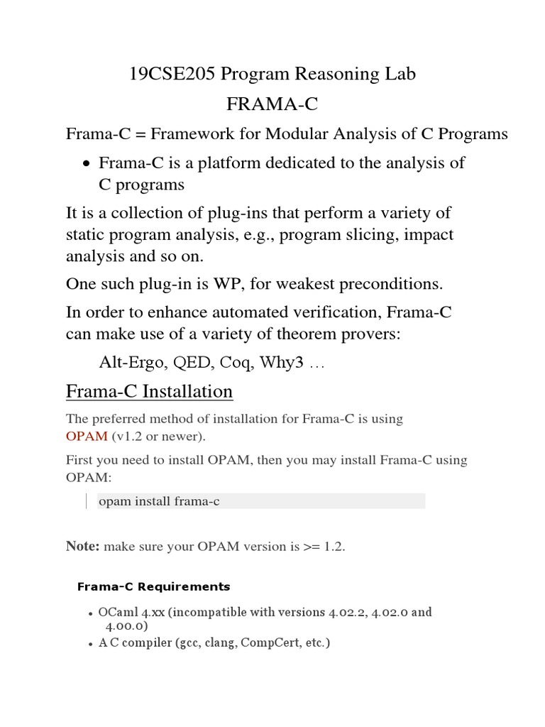 Program Reasoning Lab Manual Part1 | PDF | Axiom | Integer (Computer Science)