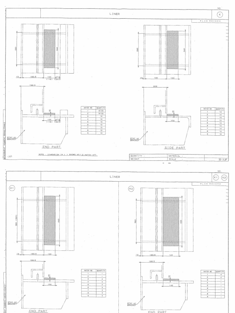 F-13 Hatch Cover Resting Pads | PDF