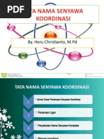 Jenis dan Contoh Senyawa Ligan | PDF