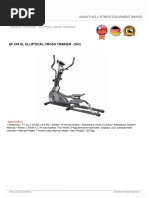CFM56-7 Cross Section | PDF