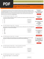 Cat 2023 Quant Slot-3 | PDF | Mathematics