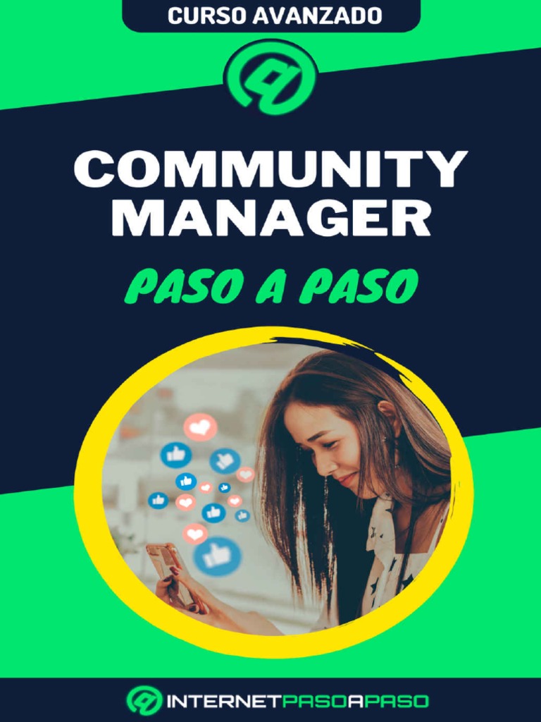 Aprende A Ser Community Manager - Internet Paso A Paso | PDF ...