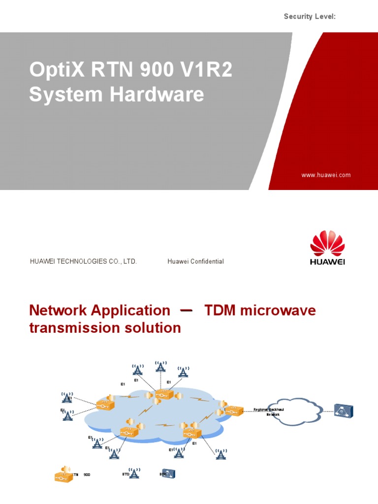 02-OptiX RTN 900 V100R002 System Hardware-20100223-A | PDF | Booting ...