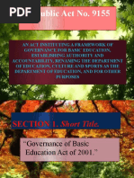 IRR of ARAL Program Act | PDF | Teachers | Learning