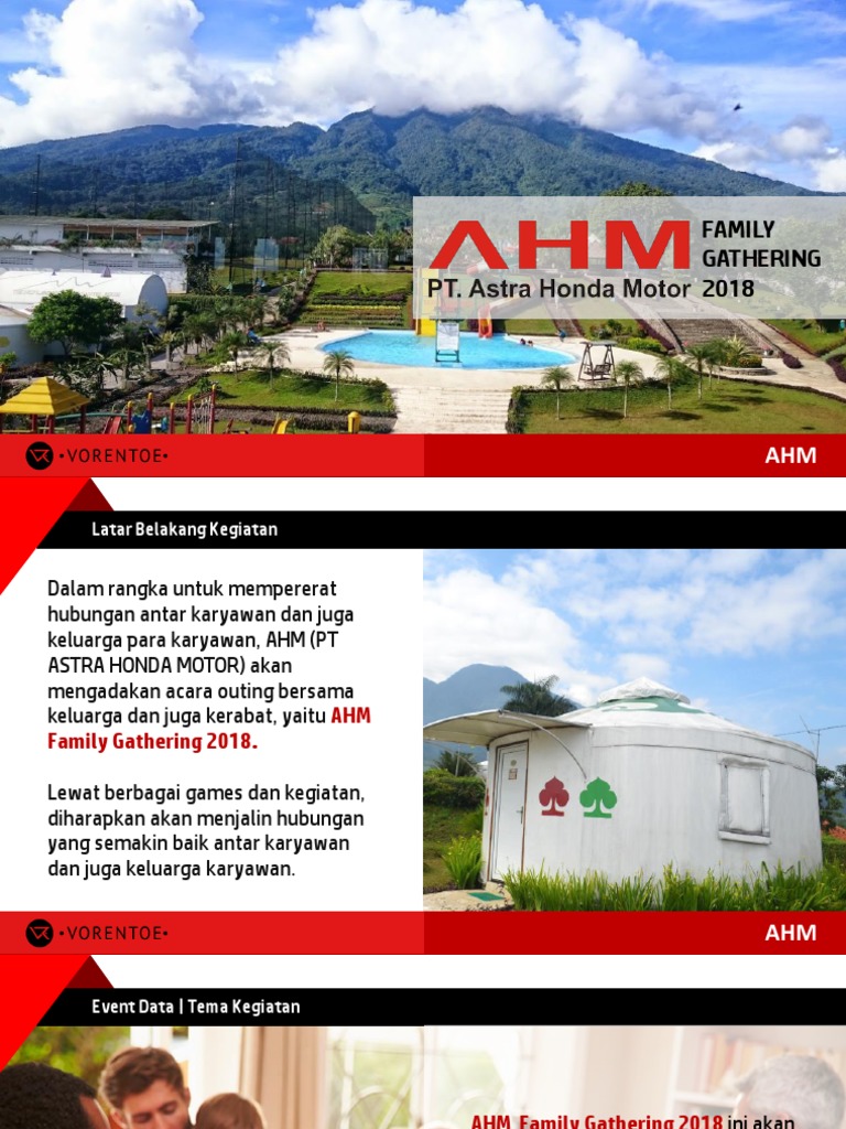 AHM FamGath 2018 | PDF