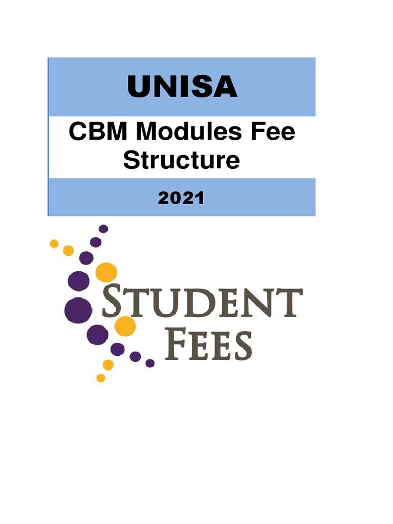 CBM 2021 Fees Structure | PDF | Business | Marketing