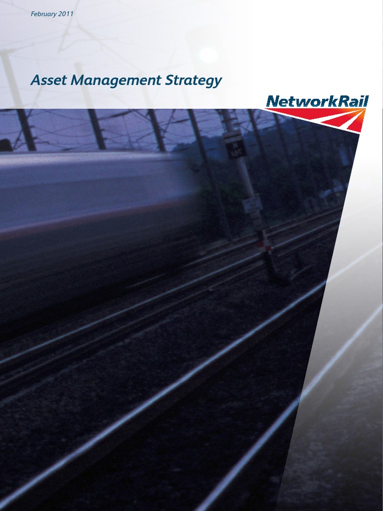 NETWORK RAIL, Asset Management Strategy | PDF | Infrastructure | Sustainability