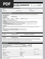 GEMS Chronic Medicine Application Form 2025 | PDF | Renal Function ...