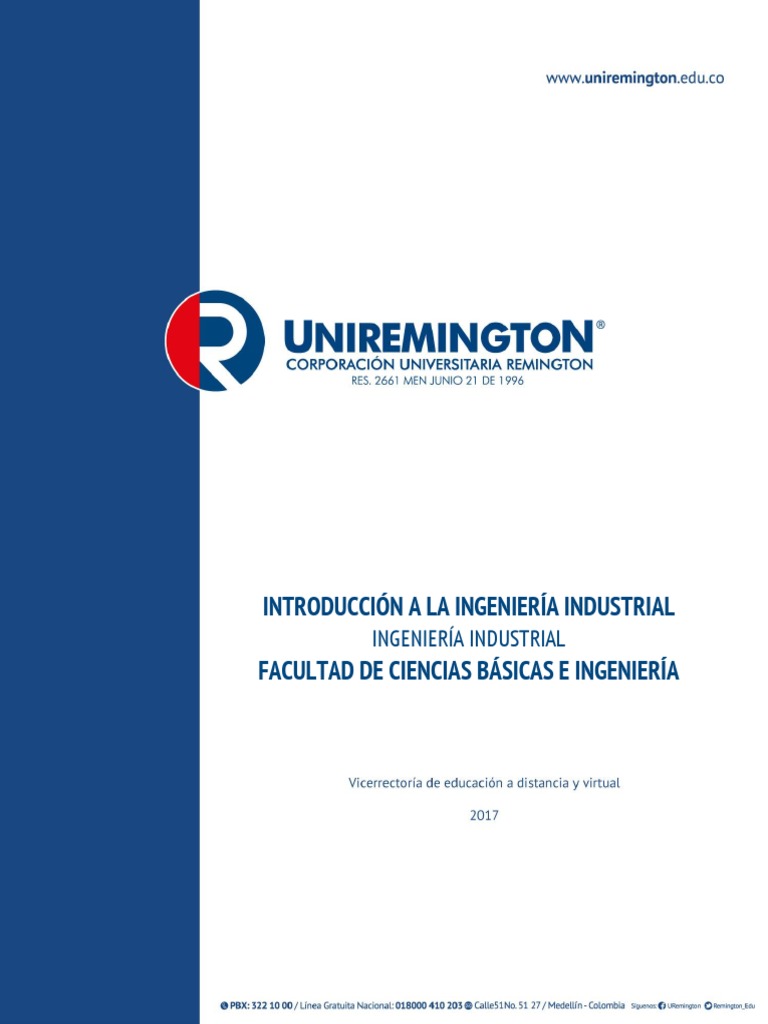 Introduccion A La Ingenieria Industrial Pdf Ingeniería Ingeniería