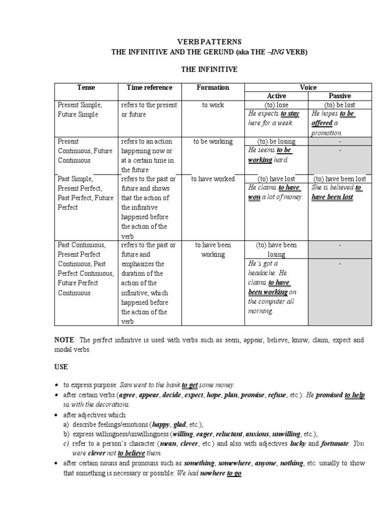 (To) Lose (To) Be Lost | PDF | Perfect (Grammar) | Verb