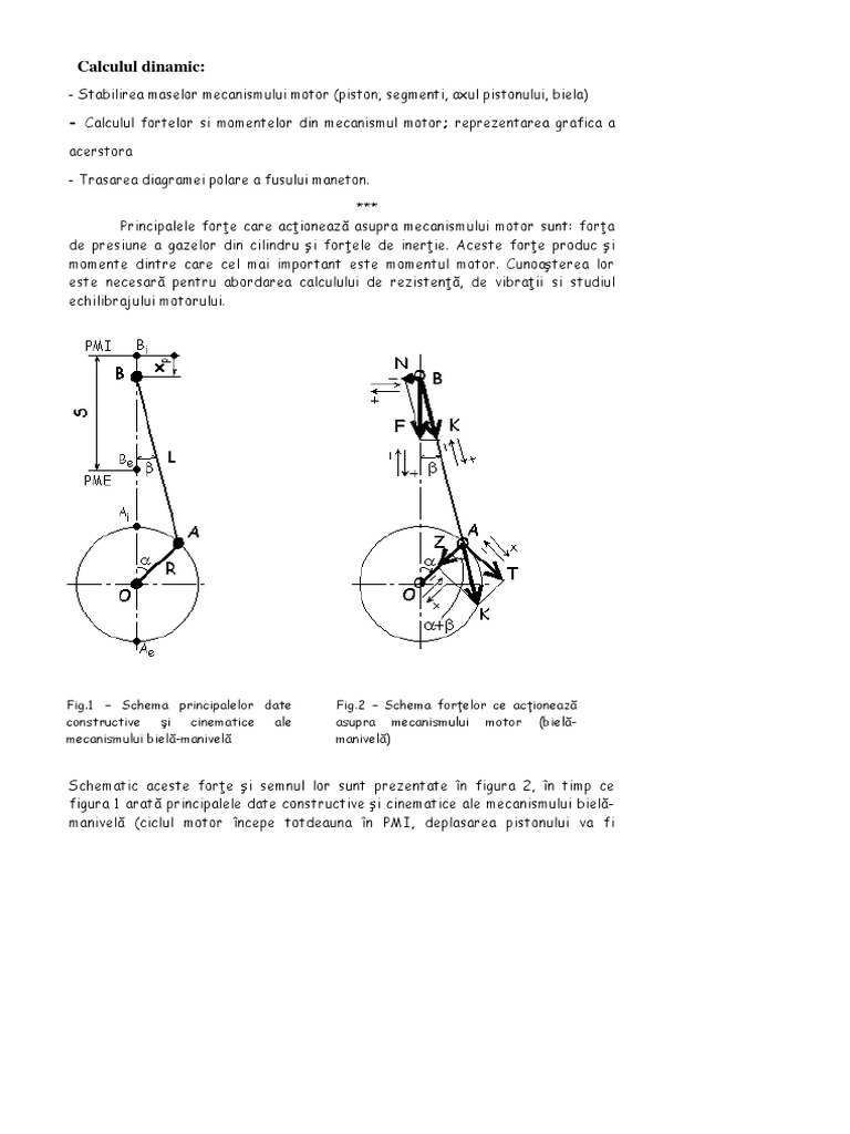 Calcul Dinamic | PDF