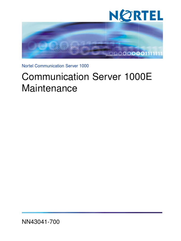 Nortel Networks | PDF | Computer Terminal | Internet & Web