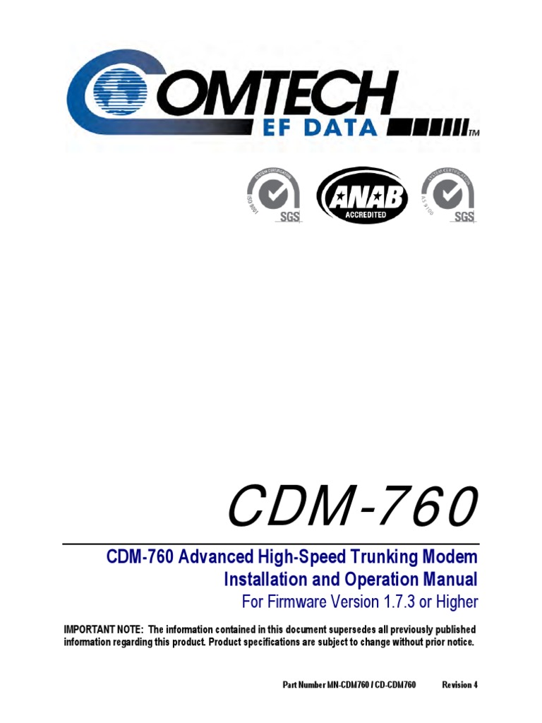 MODEM CMD 760 Datasheet | PDF | Command Line Interface | Microsoft Windows