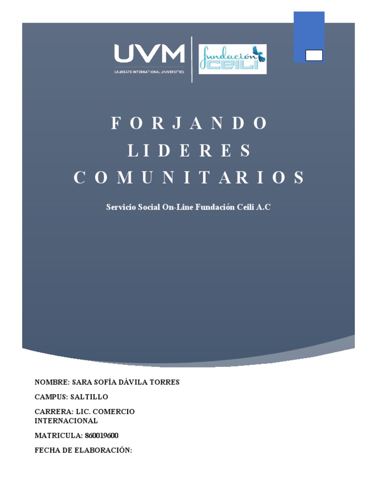 Modulo 1 Actividad 1 Fundación Ceili | PDF