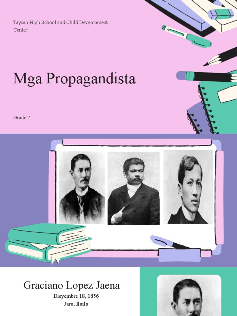 Mga Propagandista | PDF