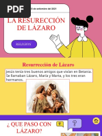 Resurrecion de Lázaro | PDF