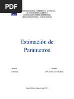 Tema 4-Estimación Puntual y Por Intervalos de Confianza | PDF | Estimador | Teoría de la estimación