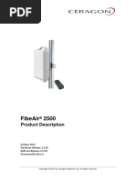 Ceragon IP-50C Datasheet | PDF | Electrical Engineering | Computer Data