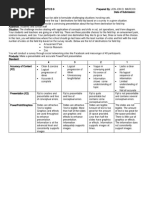 Final Rubric For Movie Trailer | PDF | Sound | Communication