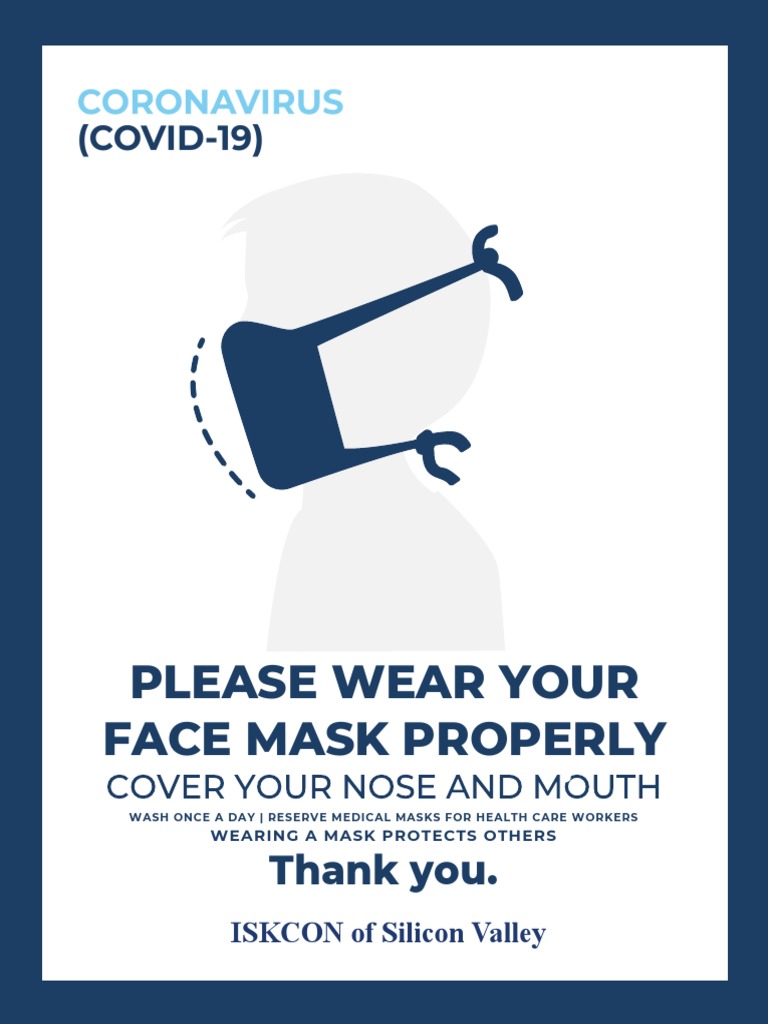 The Importance of Proper Mask Use and Hygiene: A Guide to Protecting ...