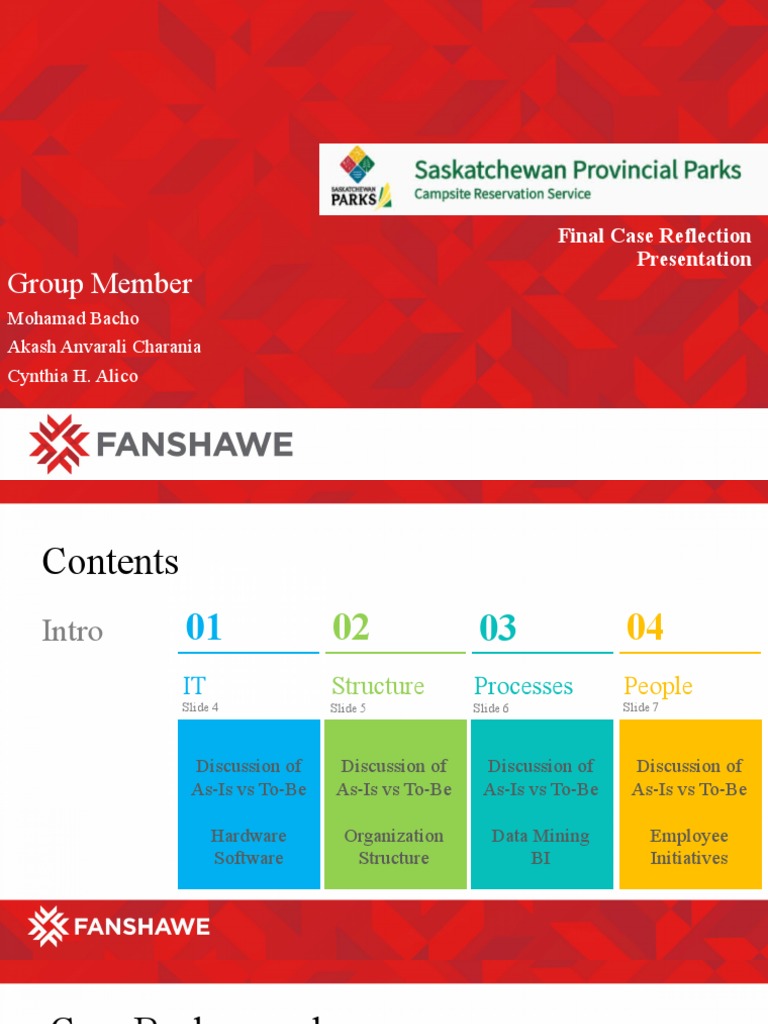 Final Case - Final Presentation | PDF