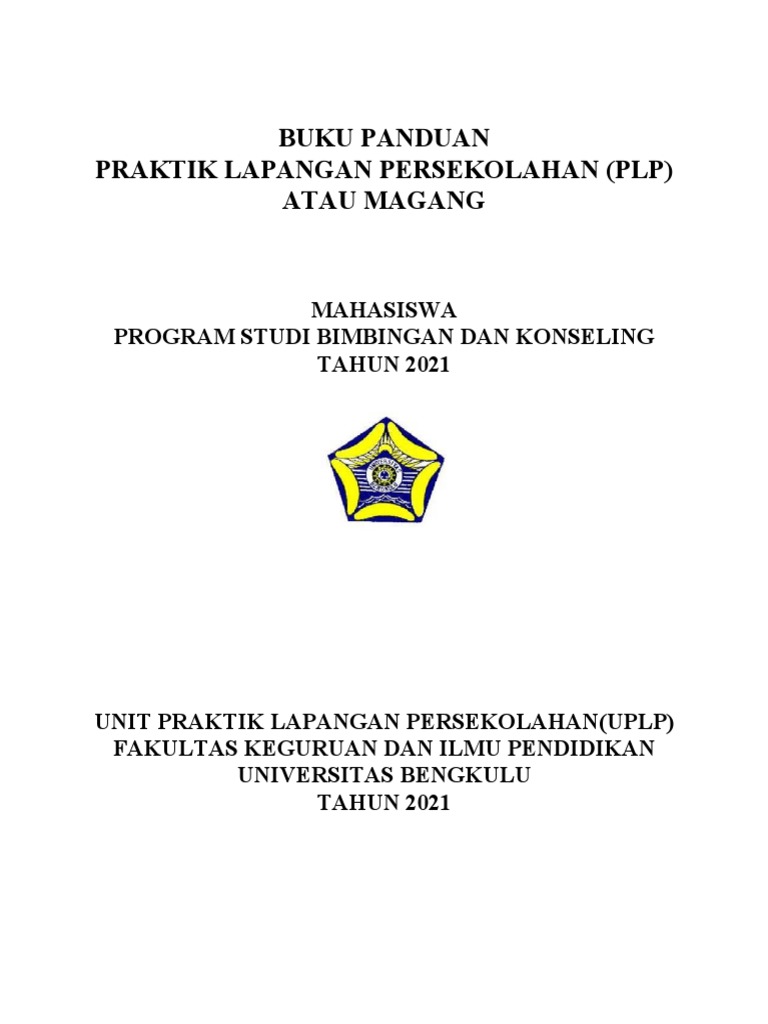 Panduan PLP 2021 | PDF