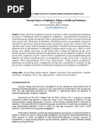 Research in Pagbasa at Pagsusuri | PDF