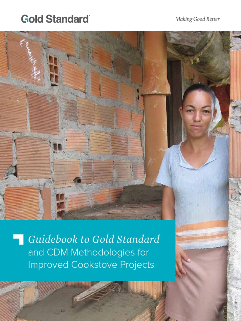 Guidebook To Gold Standard: and CDM Methodologies For Improved ...