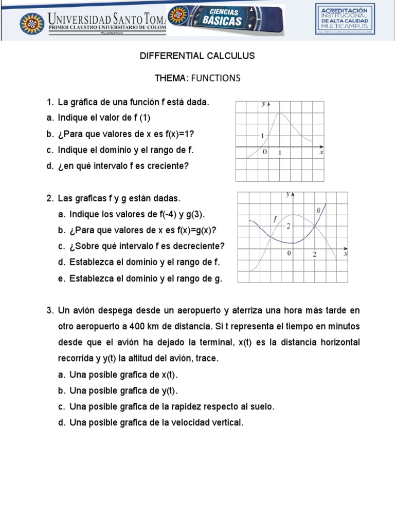 Classwork Functions | PDF | Función (Matemáticas) | Geometría