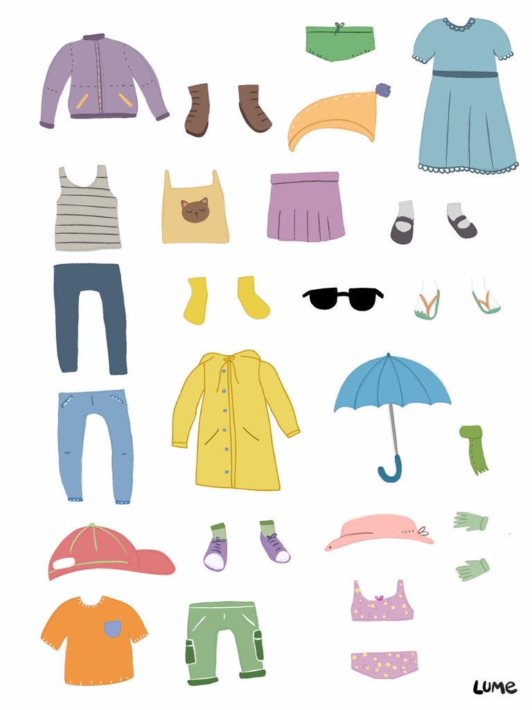 Atividade Qual Roupa Eu Vou | PDF