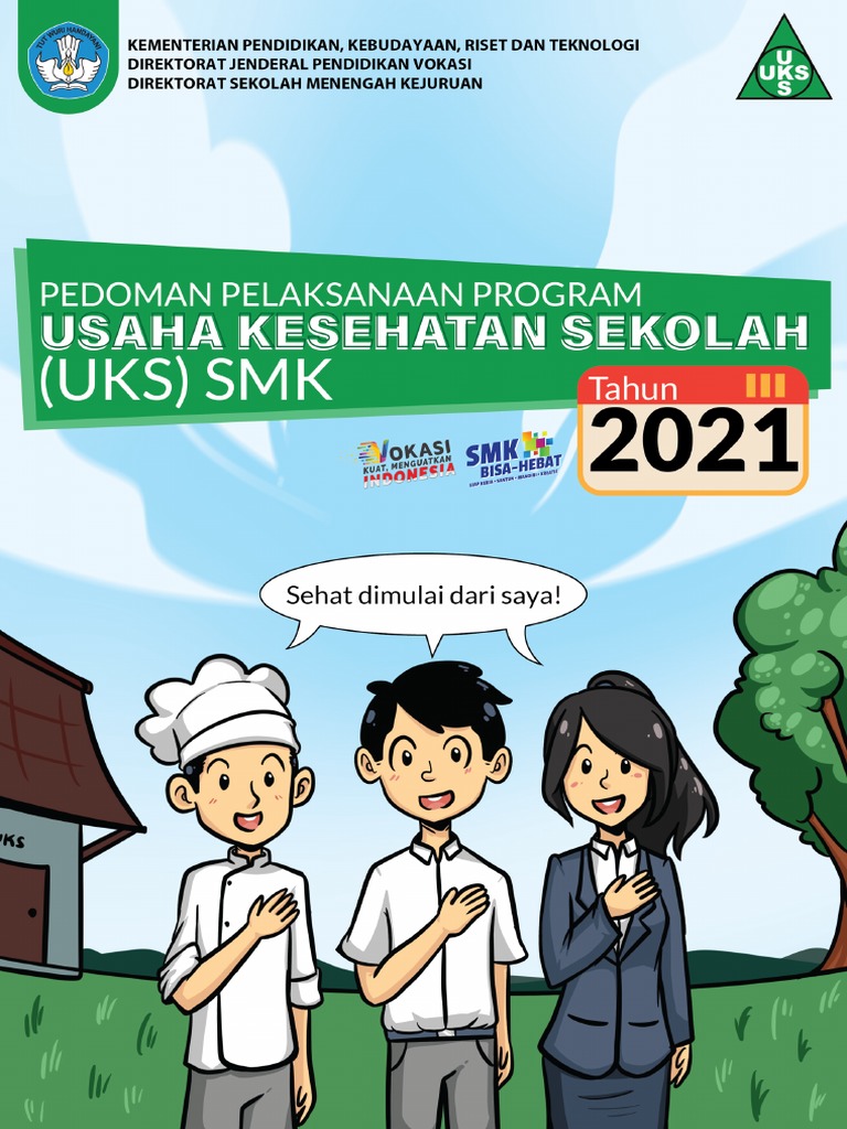 Pedoman Pelaksanaan Uks 2021 | PDF