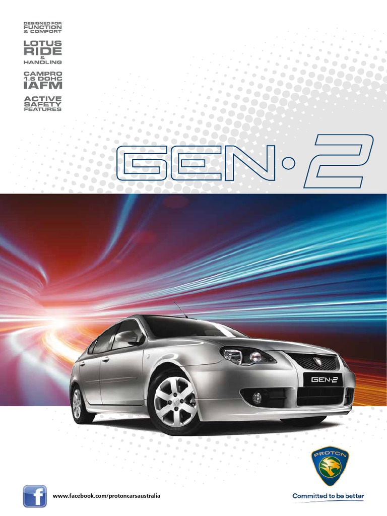 Proton Gen 2 2014 AU | PDF | Wheeled Vehicles | Transportation Engineering