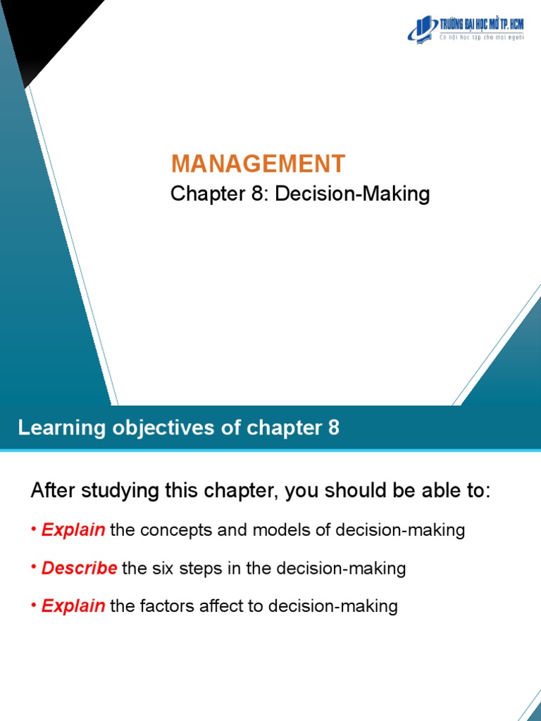 Decision-Making Process & Models Explained | PDF | Decision Making ...