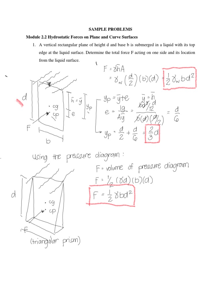 Module 2.2 - Sample Problems | PDF