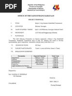 2019 Basketball Tournament - Program | PDF