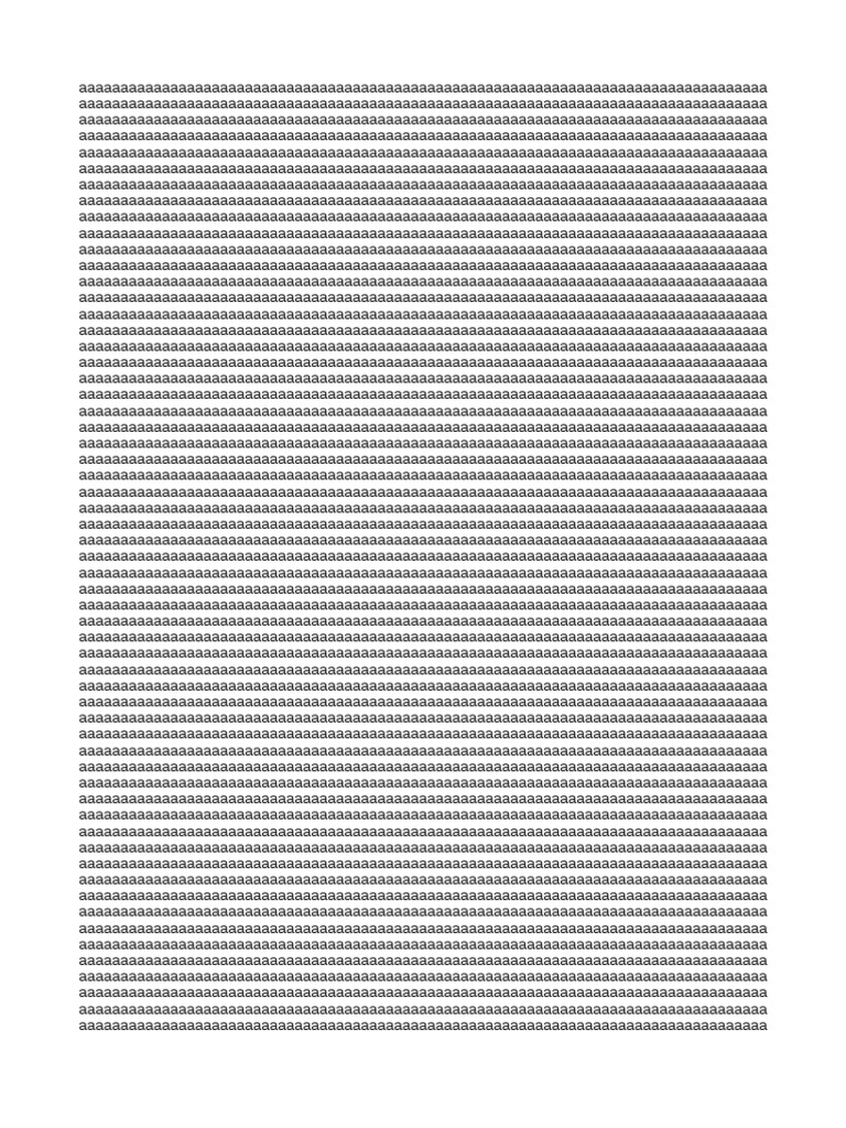 Repeated Text Document Analysis | PDF