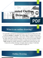 Basic of Sketching Outlining and Shading 1 | PDF | Drawing | Shape