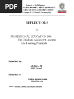 Reflective Competency Statement III | PDF | Interpersonal Relationships | Social Institutions